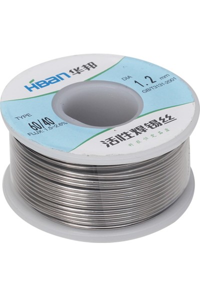 Powermaster 200GR 1.2mm Lehim Teli 60/40 Powermaster 200GR 1.2mm Lehim Teli 60/40