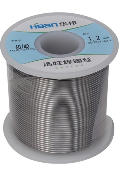 Powermaster 500GR 1.2mm Lehim Teli 60/40 Powermaster 500GR 1.2mm Lehim Teli 60/40