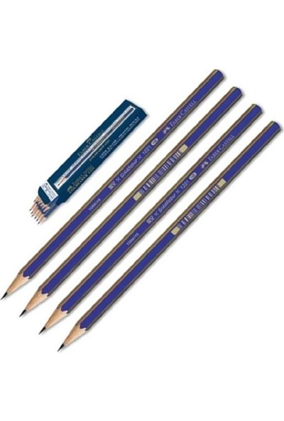 Faber-Castell 8b Dereceli Resim Kalemi 4'lü Faber-Castell 8b Dereceli Resim Kalemi 4'lü