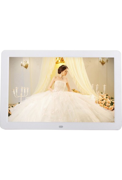 Dijital Fotoğraf Çerçevesi 12 '' Hd Büyük Ekran Dijital Fotoğraf Çerçevesi Video Oynatıcı Beyaz Dijital Fotoğraf Çerçevesi 12 '' Hd Büyük Ekran Dijital Fotoğraf Çerçevesi Video Oynatıcı Beyaz