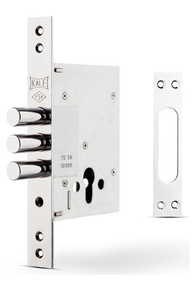 Kale Topuzlu Barellili Plus Çelik Kapı Emniyet Kilidi (25700000010) Kale Topuzlu Barellili Plus Çelik Kapı Emniyet Kilidi (25700000010)