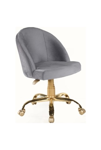 Meltem Linda Genç Odası Amortisörlü Tekerlekli Çalışma Sandalyesi