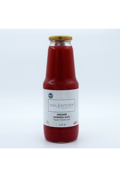 Soul Kitchen Organik Domates Suyu 1 lt Soul Kitchen Organik Domates Suyu 1 lt
