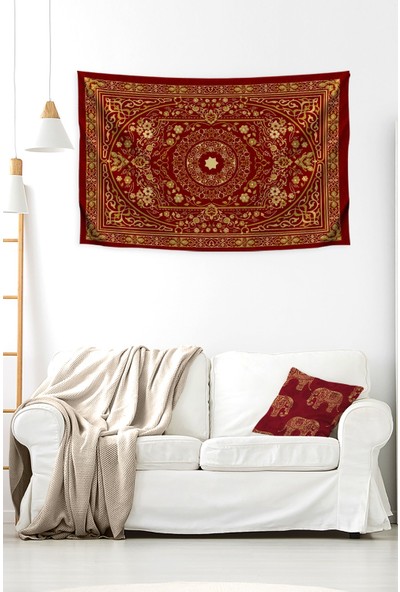 Perdante Tuğra Duvar Örtüsü