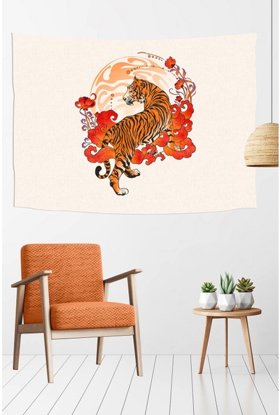 Perdante Güç Çemberi Duvar Örtüsü Perdante Güç Çemberi Duvar Örtüsü