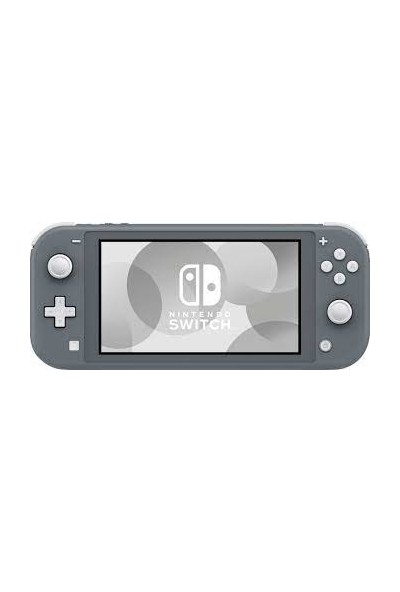 Nintendo Switch Lite Ikinci El Teşhir Gri Nintendo Switch Lite Ikinci El Teşhir Gri