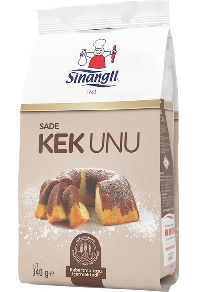 Sinangil Kek Unu Sade 340 gr Sinangil Kek Unu Sade 340 gr