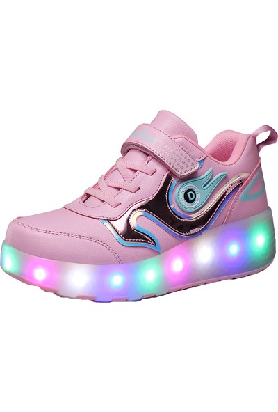 Sunghee Renkli LED Işıklı Rolleys Tekerlekli Spor Ayakkabı/ Paten (Yurt Dışından) Sunghee Renkli LED Işıklı Rolleys Tekerlekli Spor Ayakkabı/ Paten (Yurt Dışından)