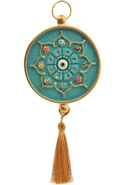 Miss Gaya Minik Nazarlık Turkuaz