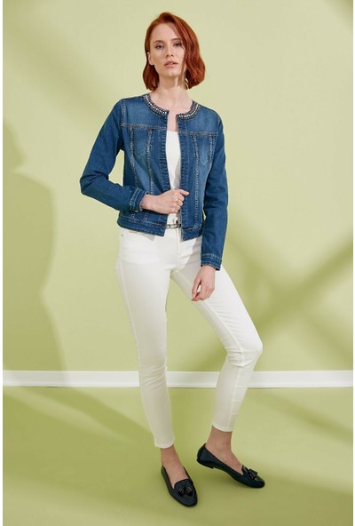 Journey Kadın Ekru Renk Pantolon