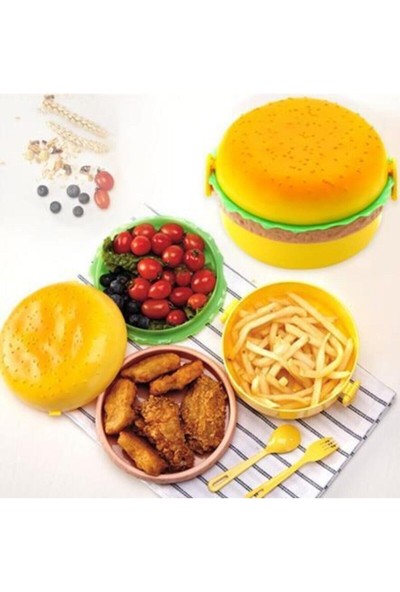Gloria Home Hamburger Beslenme Kutusu Gloria Home Hamburger Beslenme Kutusu