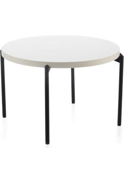 Bürosit Milayak Daire Sehpa 60