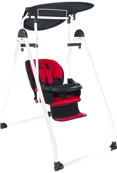 Convers Baby Lüx Salıncak Bebek Salıncağı Kırmızı Convers Baby Lüx Salıncak Bebek Salıncağı Kırmızı