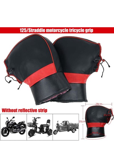 Golden Times Kış Örtüsü Motosiklet Eldivenleri (Yurt Dışından)