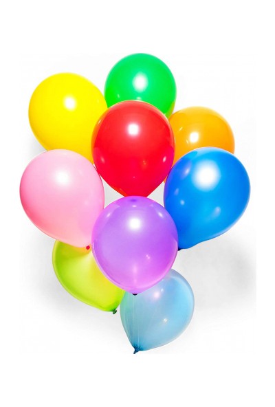 Nistabolje Renkli Balon 50 Li Karışık Renk Parti Doğum Günü Kutlama Özel Günler Nistabolje Renkli Balon 50 Li Karışık Renk Parti Doğum Günü Kutlama Özel Günler