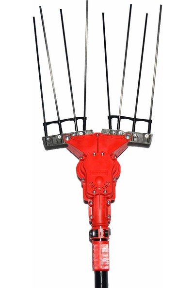 Olivepower V2 Kırmızı 33V Dc Zeytin Çırpıcı Hasat Makinesi