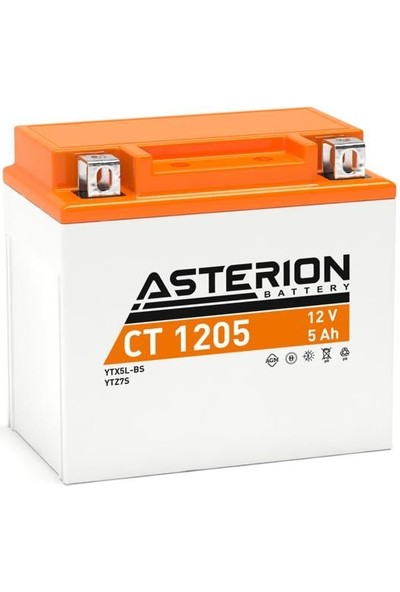 Yamaha Ybr 125 Asterion Motosiklet Aküsü Agm (YB5L)