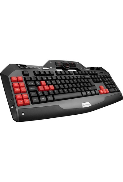 Rampage DLK-5110 Siyah Oyuncu Klavye (13547)