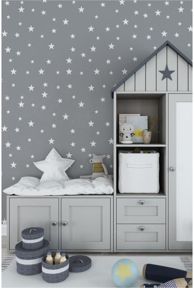 Hediye Postası Yıldız Duvar Sticker Bebek ve Çocuk Odası Dekoratif Duvar Çıkartma 3-4-5 cm 130 Adet Beyaz Hediye Postası Yıldız Duvar Sticker Bebek ve Çocuk Odası Dekoratif Duvar Çıkartma 3-4-5 cm 130 Adet Beyaz