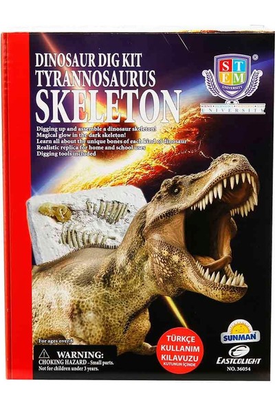 Eascolight Dinozor Kazma Kiti Tyrannosaurus Iskeleti Eascolight Dinozor Kazma Kiti Tyrannosaurus Iskeleti