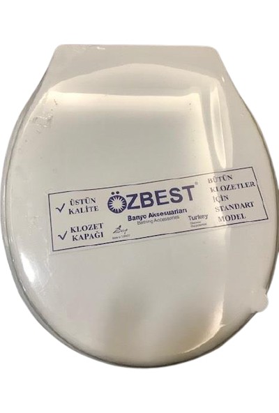 Özbest Klozet Kapağı KP705