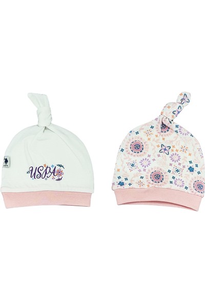 U.S. Polo Assn. U.s. Polo Assn 2'li Bebek Şapkası USB391