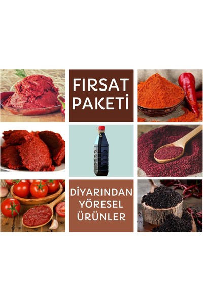 Diyarından Fırsat 7'li Avantaj Fırsat Paketi Diyarından Fırsat 7'li Avantaj Fırsat Paketi