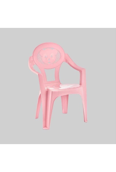 Poly Time Çocuk Sandalyesi Panda (Pembe) Poly Time Çocuk Sandalyesi Panda (Pembe)