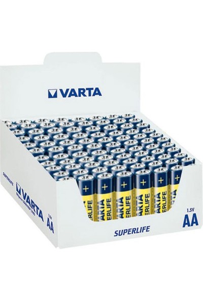 Varta Aa Süperlıfe Kalem Pil 240 Adet Ayds Varta Aa Süperlıfe Kalem Pil 240 Adet Ayds