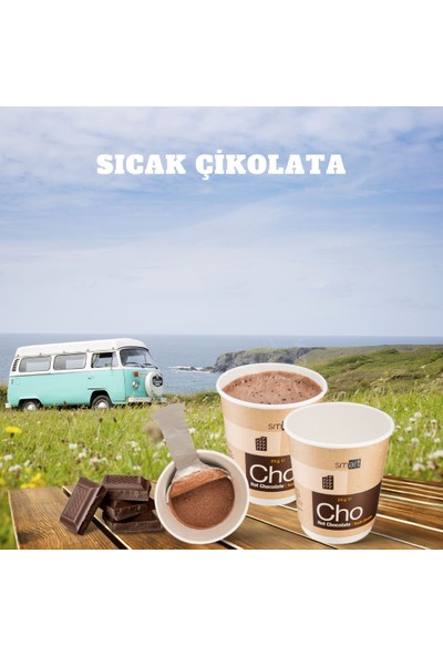 Smart Drinks Bardakta Sıcak Çikolata Incup 10 x 24 gr