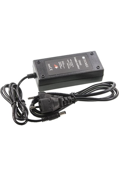 Motorobit 12V 5A Adaptör - Güç Kaynağı 60W