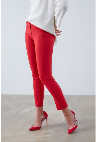 Gusto Sihirli Pantolon - Kırmızı