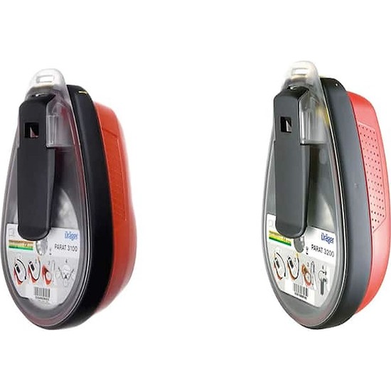 Drager Parat 3200 Yangın Kaçış Maskesi Fiyatı - Taksit Seçenekleri