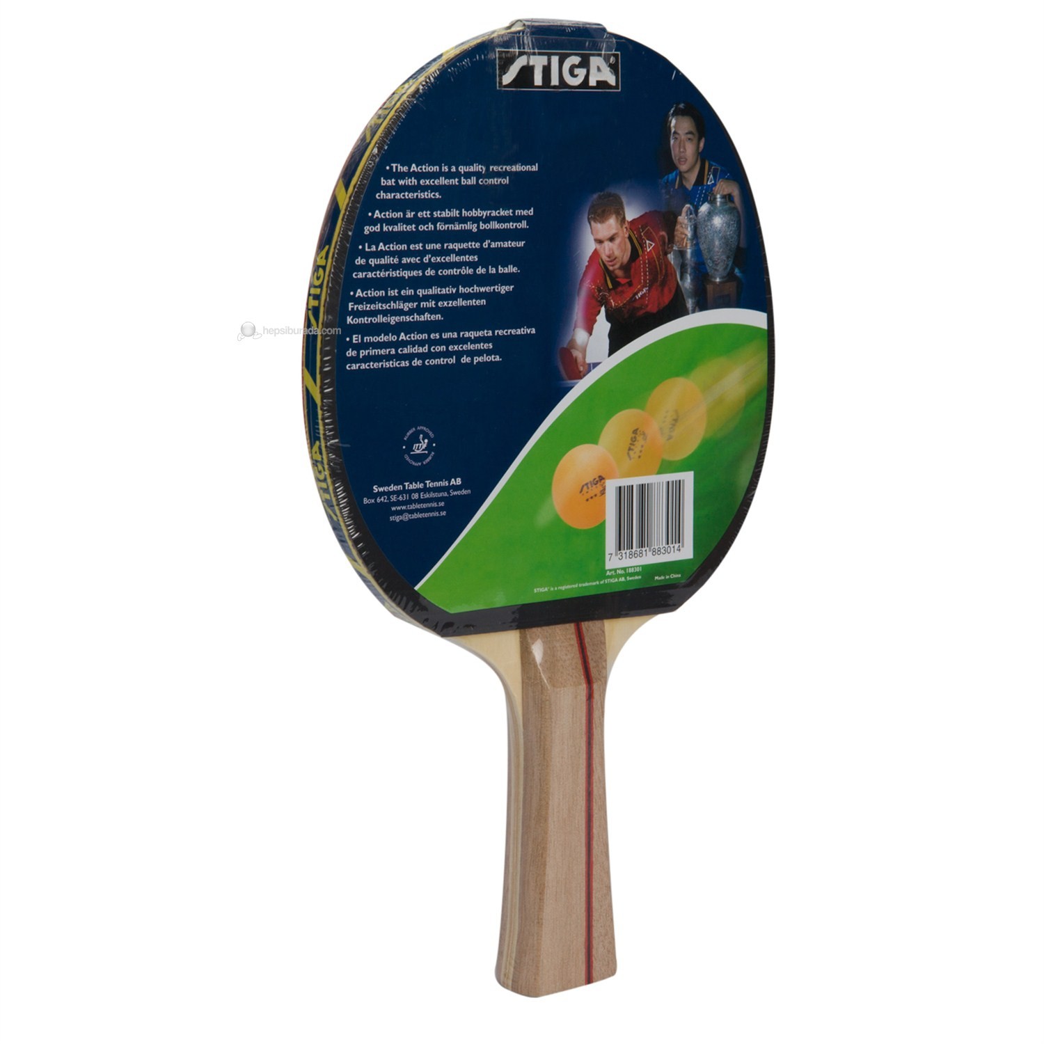 Stiga Action Raket Fiyatı, Taksit Seçenekleri ile Satın Al