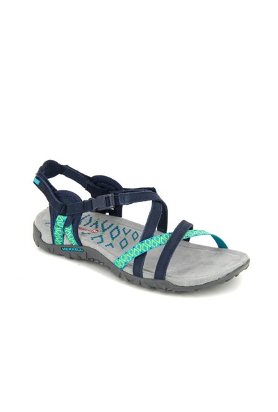 Merrell Lacivert J56516 Terran Lattıce Iı Sandalet Merrell Lacivert J56516 Terran Lattıce Iı Sandalet