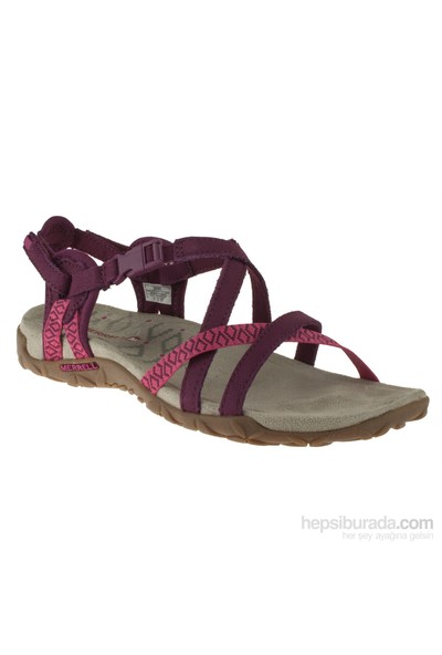 Merrell 266 J55314z Fuşya Sandalet