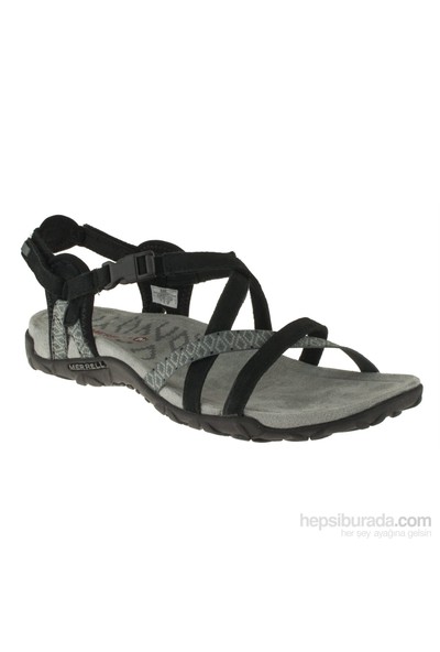 Merrell 266 J55314z Siyah Sandalet