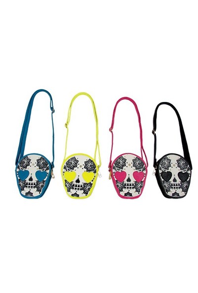 Bay Şapkacı Kuru Kafa Çanta