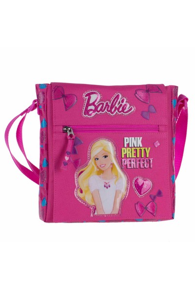 Barbie 62765 Pembe Kız Çocuk Omuz Çantası
