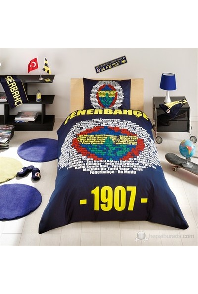 FB Marşlı Logo Nevresim Takımı FB Marşlı Logo Nevresim Takımı