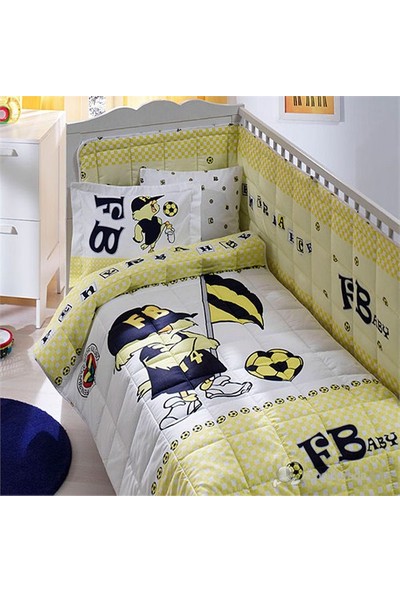 Fenerbahçe Kanarya Bebek Uyku Seti