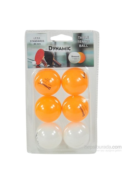 Dynamic B23021121 6Lı Pin Pon Topu