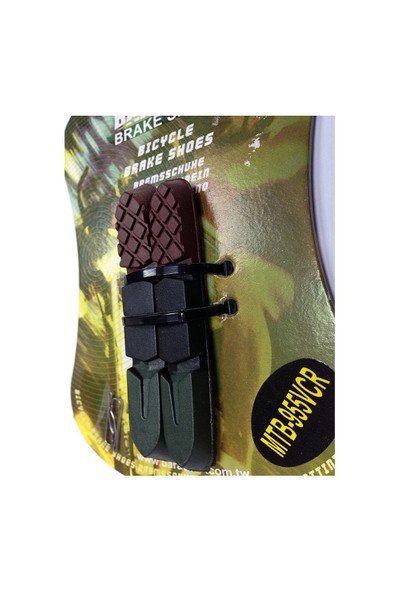 Baradine Fren Pabucu Mtb 955 - Vcr Kartuş Naturel Baradine Fren Pabucu Mtb 955 - Vcr Kartuş Naturel