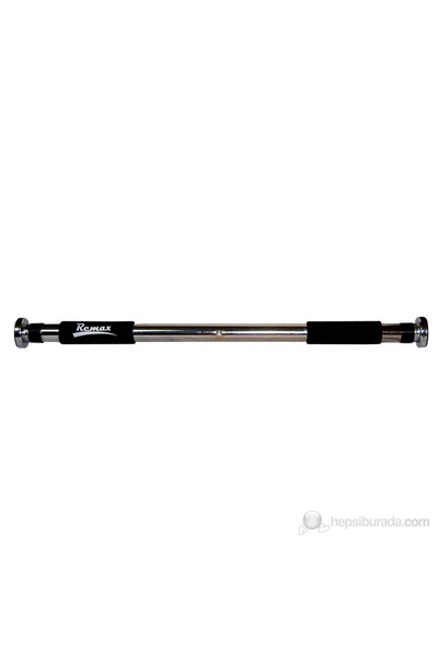 Remax Krom Kapı Barfiksi Barı Mekik Çekme Aleti (60-100 cm Arası) Remax Krom Kapı Barfiksi Barı Mekik Çekme Aleti (60-100 cm Arası)