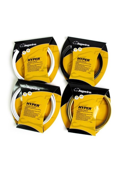 Jagwire Hyper Yol Mtb Vites Kablo Seti Beyaz Jagwire Hyper Yol Mtb Vites Kablo Seti Beyaz