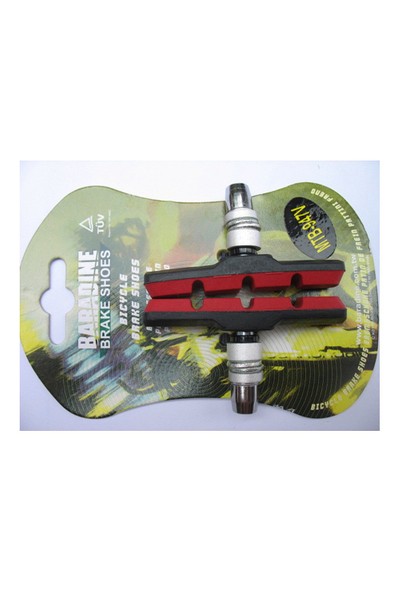 Baradine Mtb-947V Fren Papucu Kırmızı