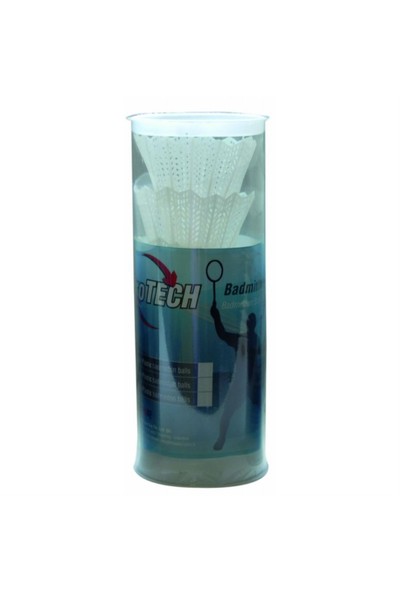 Protech Badmington Top 4lü Plastik / Pvc kutuda Protech Badmington Top 4lü Plastik / Pvc kutuda