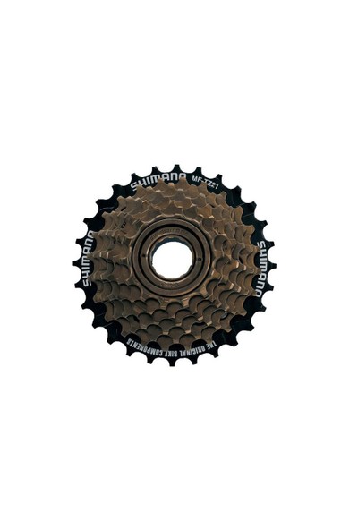 Shimano Ruble Mf-Tz21 Vidalı Ruble 14-28T 7S Siyah