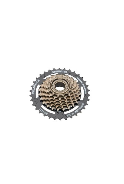Shimano Ruble Mf-Tz31 Vidalı Ruble 14-34T 7S Siyah