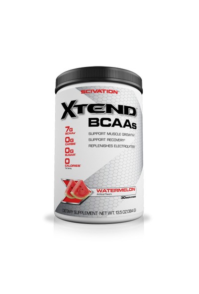 Scivation Xtend BCAA 369 Gr - Karpuz Aromalı Scivation Xtend BCAA 369 Gr - Karpuz Aromalı